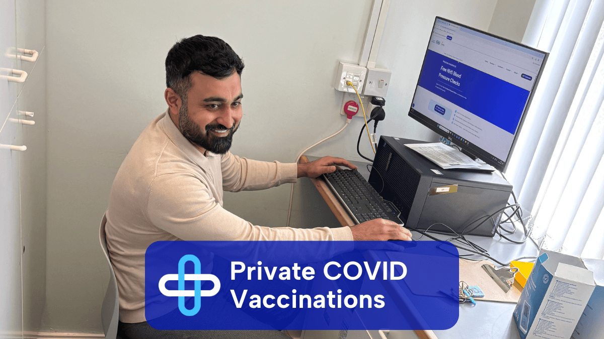 Private COVID Vaccination Service | Wellway & Central Pharmacies