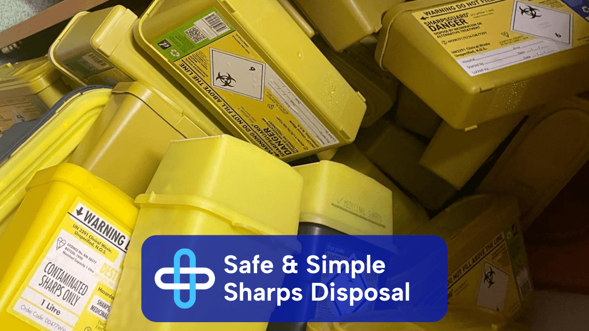 Sharps Disposal & Boxes | Wellway & Central Pharmacies